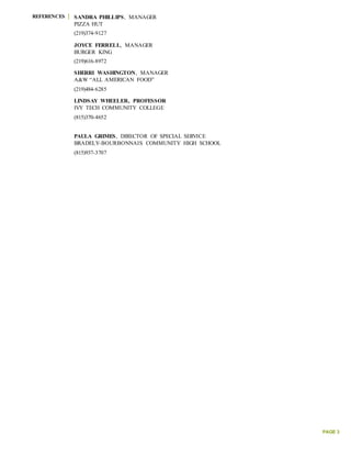 Rusty b maas resume 2 | DOCX