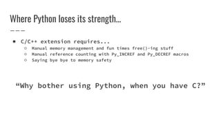 Rusty Python | PPT