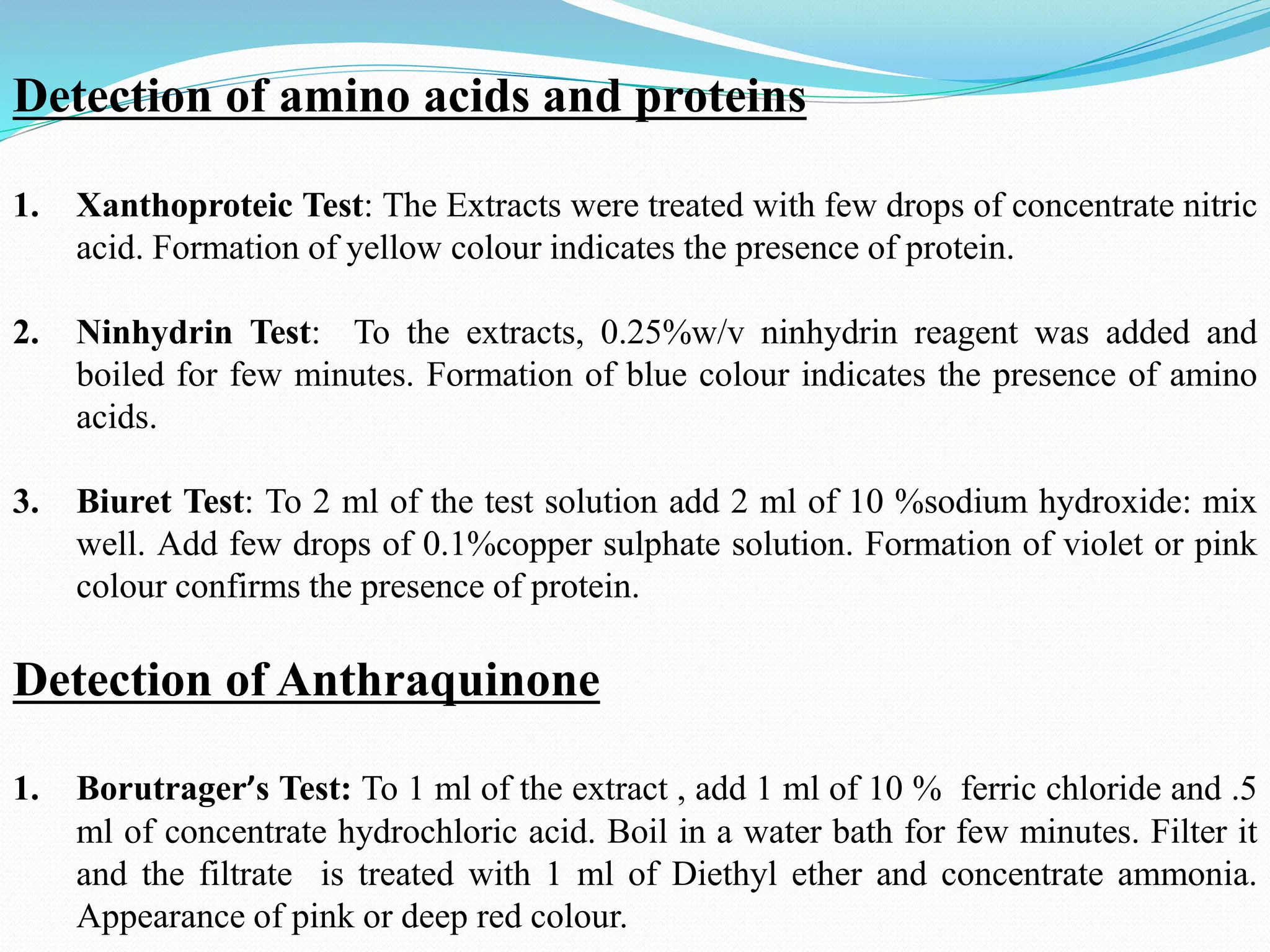 PHYTOCHEMICAL ANALYSIS OF RUTA GRAVEOLENS | PPTX