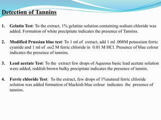 PHYTOCHEMICAL ANALYSIS OF RUTA GRAVEOLENS | PPTX