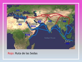Ruta de la seda | PPTX