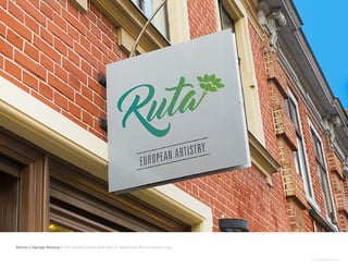 RUTA LOGO OPTIONS | PPT