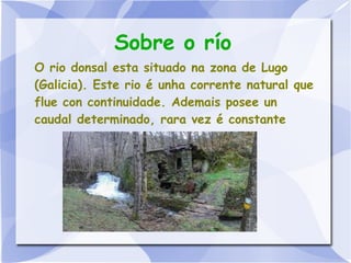 Ruta quinta e rio donsal | ODP