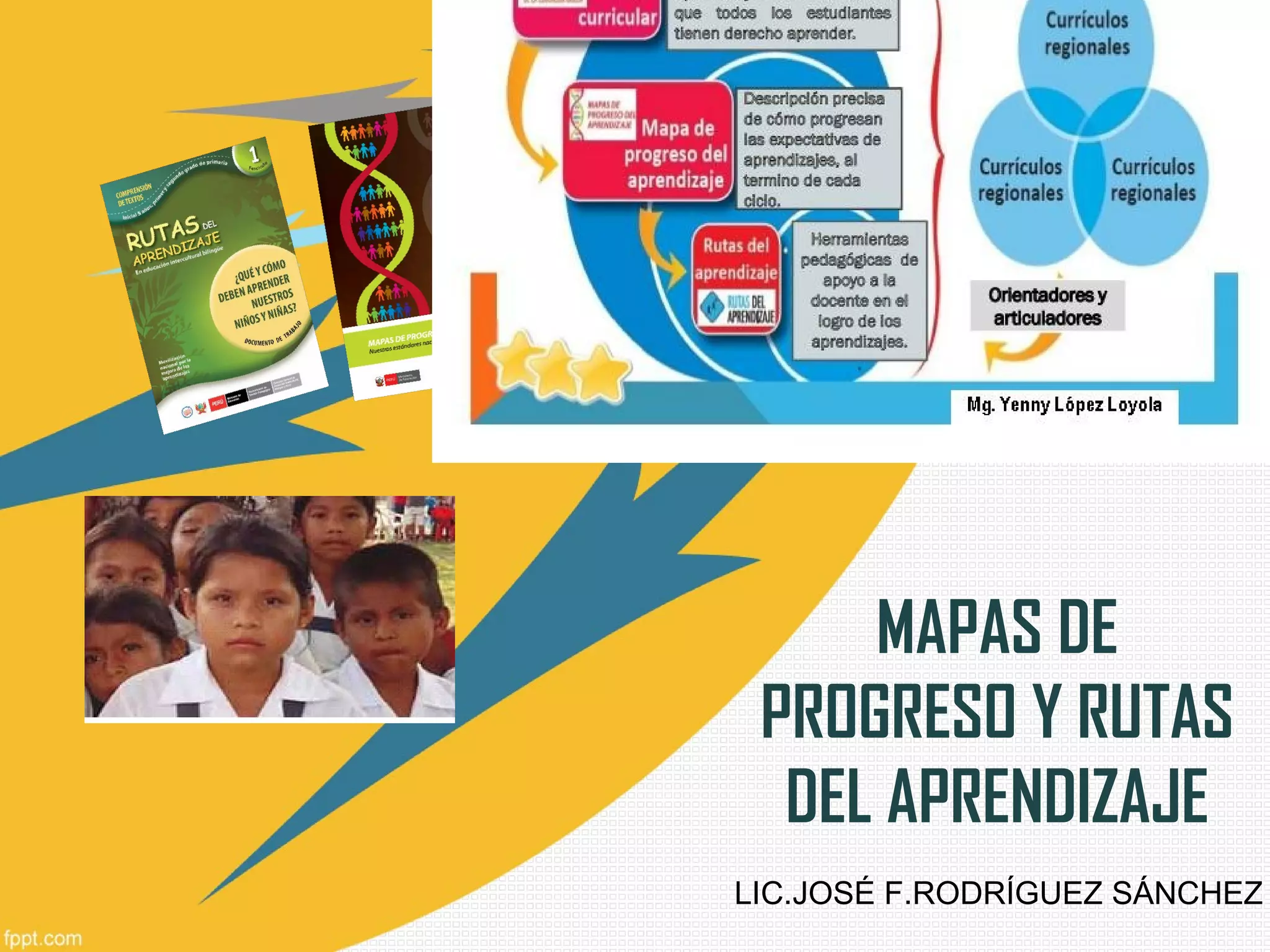 Rutas de aprendizaje | PPT