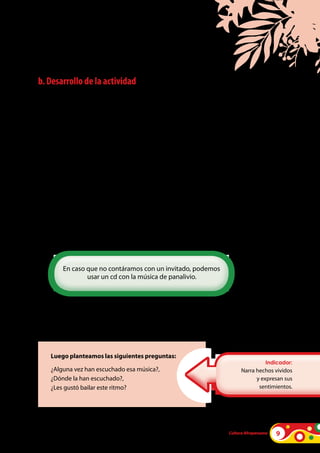 Rutas de aprendizaje en educacion intercultural para poblacion ...