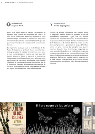 RUTAS DE LECTURA (INTRODUCCIÓN) | PDF