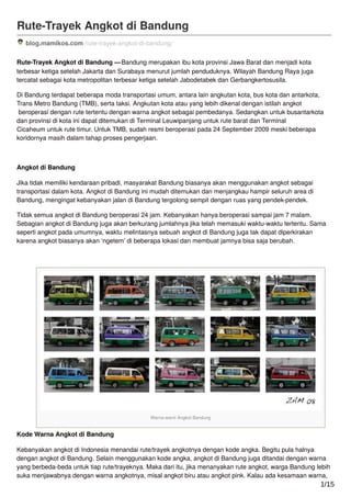 Rute trayek angkot di bandung-blog.mamikos.com