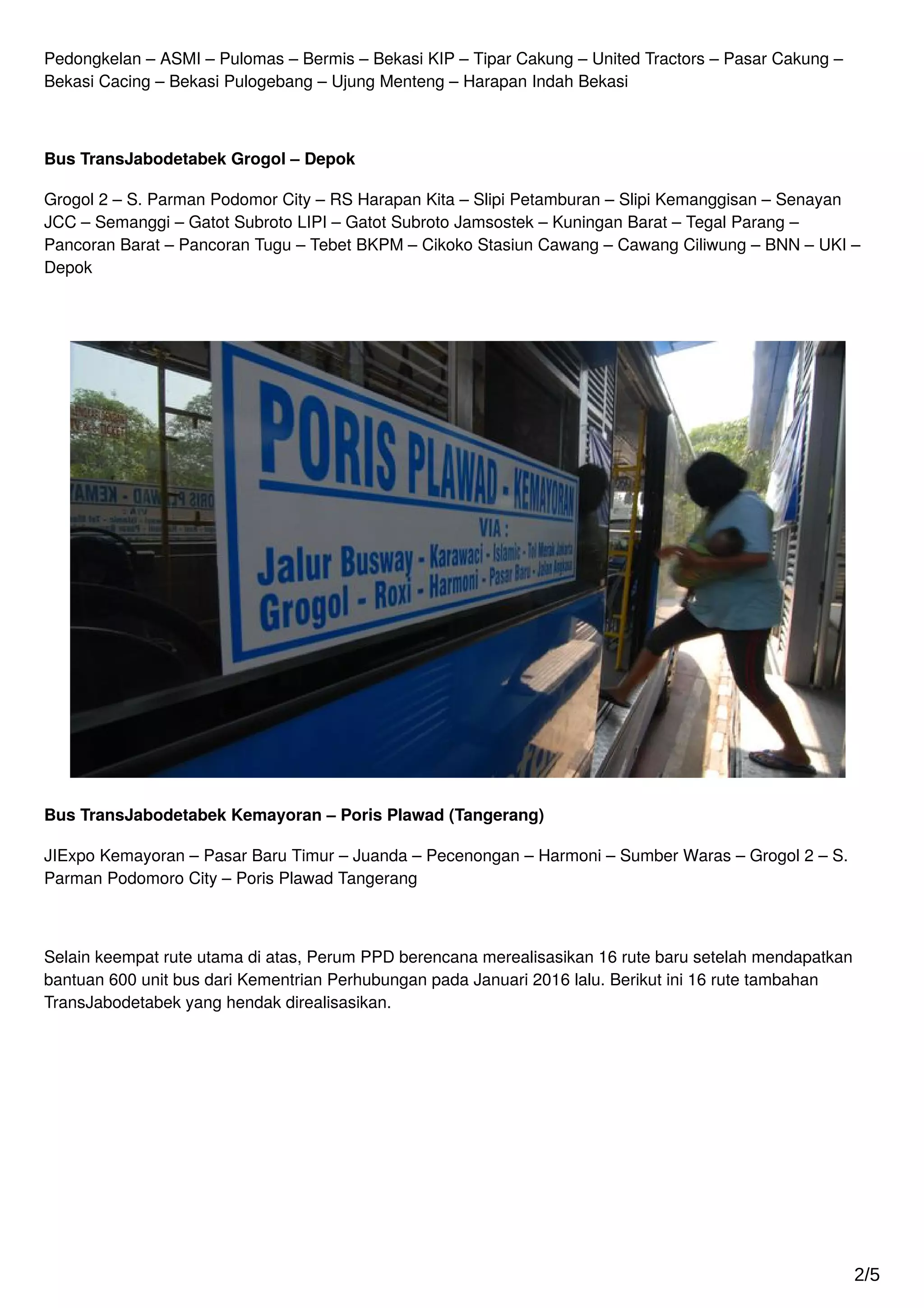 Rute trayek trans jabodetabek-blog.mamikos.com