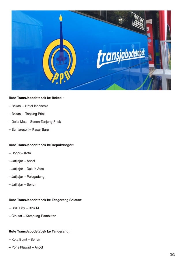 Rute trayek trans jabodetabek-blog.mamikos.com