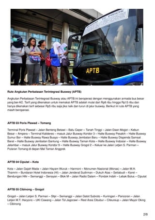 Rute angkutan terintegrasi busway jakarta - blog.mamikos.com