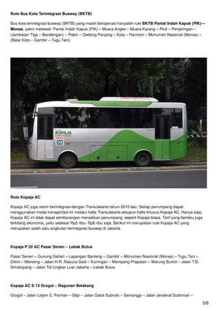 Rute angkutan terintegrasi busway jakarta - blog.mamikos.com