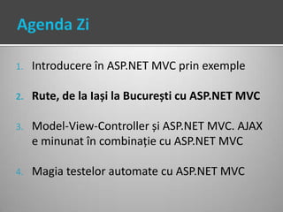 Rute cu ASP.NET MVC | PPT