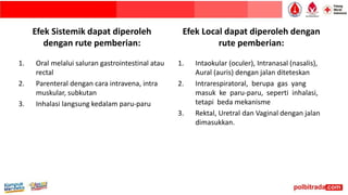 Rute dan efek Pemberian Obat.pptx