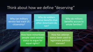 War, Citizenship, & Masculinity (Amy Rutenberg) | PPT