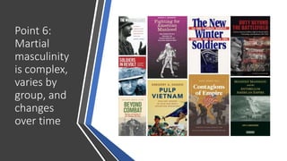 War, Citizenship, & Masculinity (Amy Rutenberg) | PPT