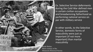 War, Citizenship, & Masculinity (Amy Rutenberg) | PPT