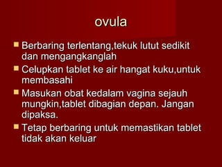 Rute pemberian & cara menggunakan obat | PPT