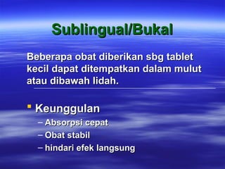 rute pemberian obat pada organ tubuh.ppt