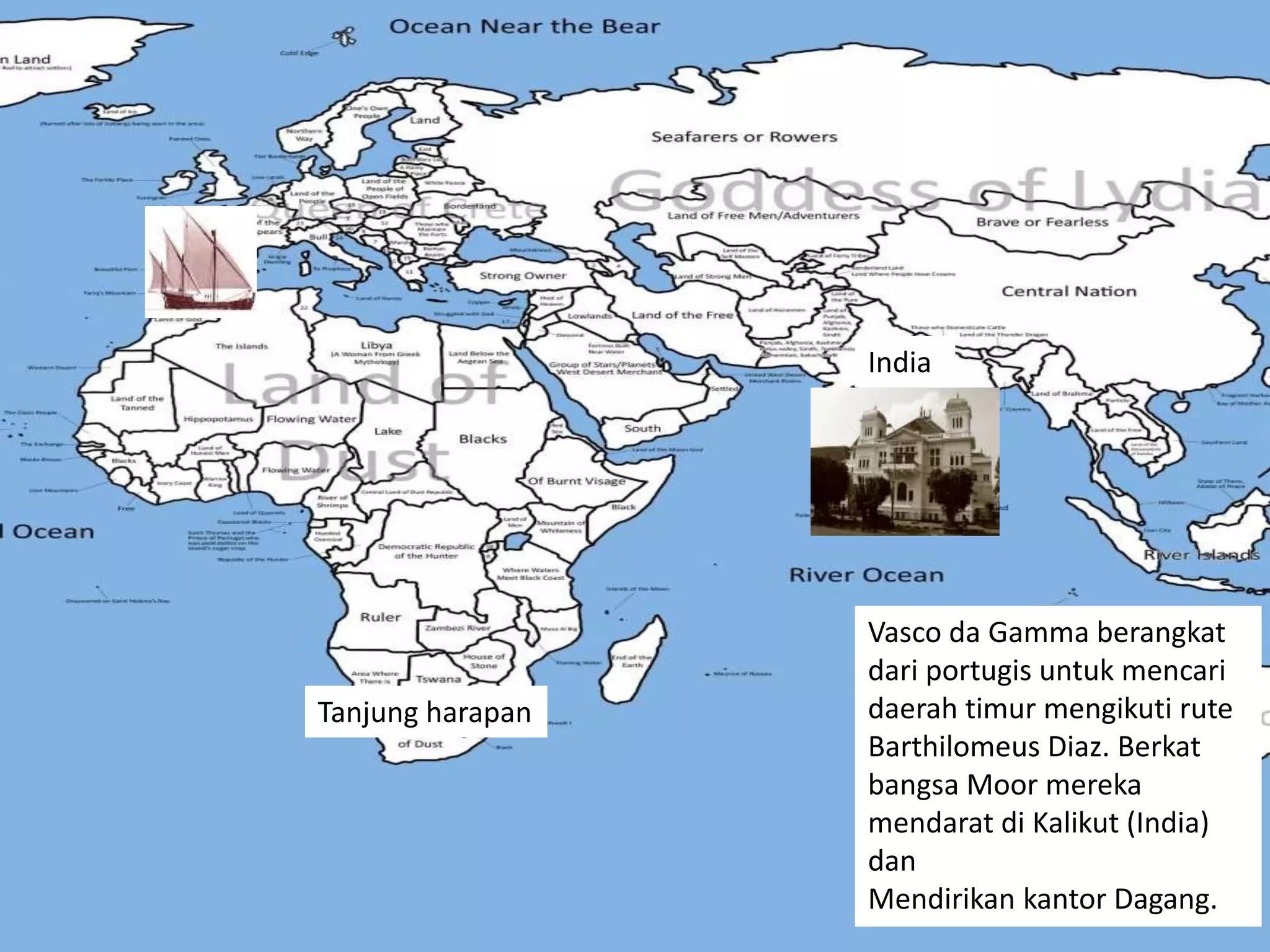 Rute perjalanan bangsa portugis ke indonesia | PPTX