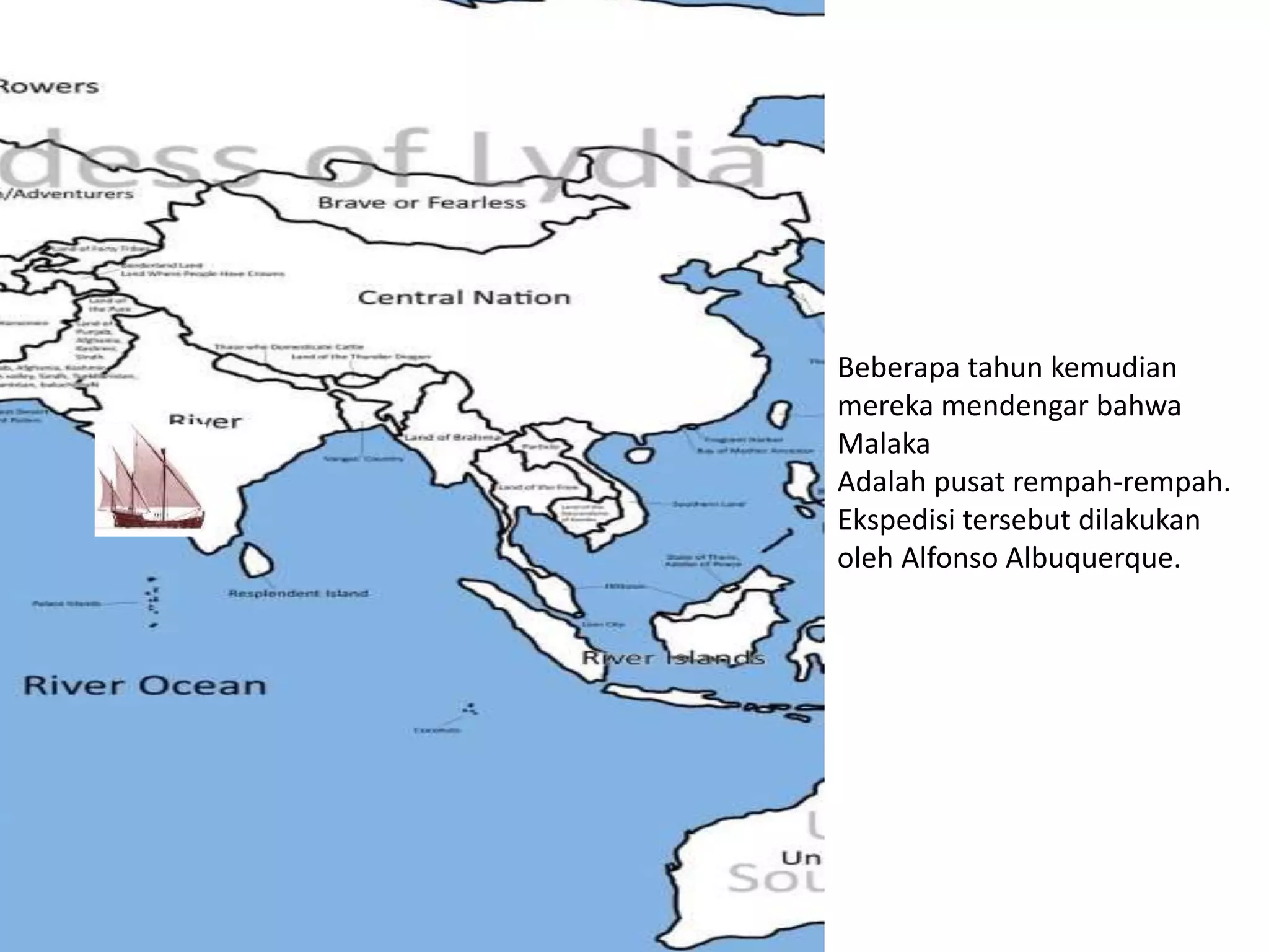 Rute perjalanan bangsa portugis ke indonesia | PPTX