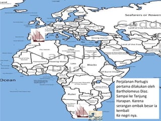 Rute perjalanan bangsa portugis ke indonesia | PPTX