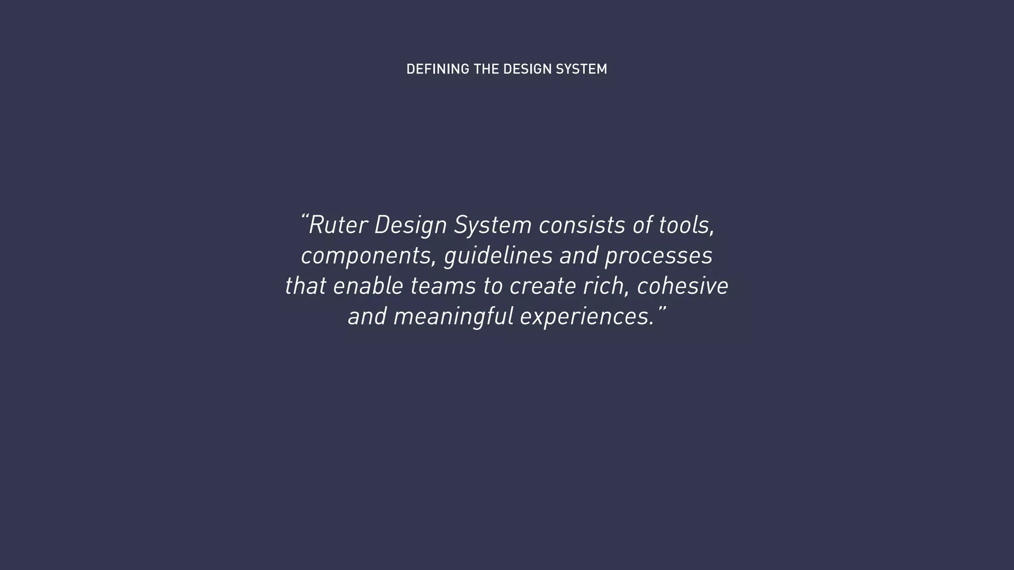 Ruter Design System - A design system for public transport | PPT
