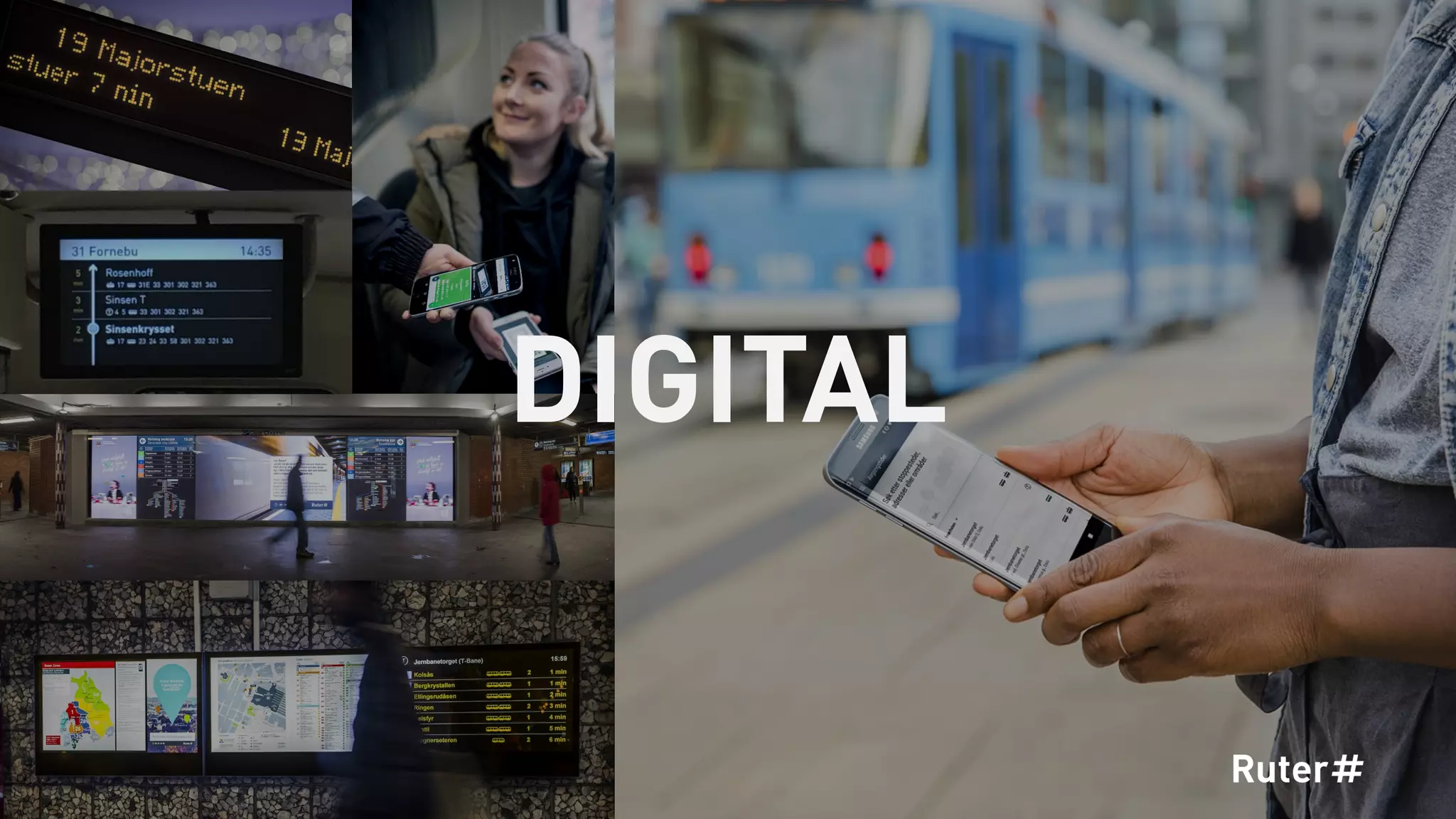 Ruter Design System - A design system for public transport | PPT