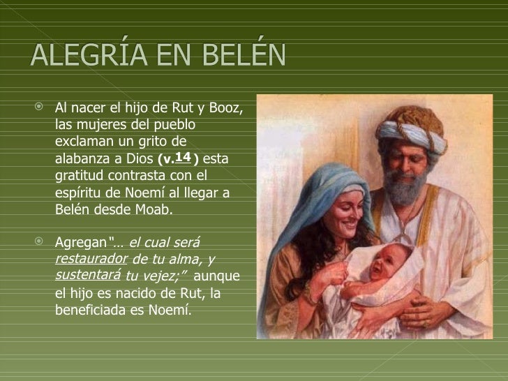 Rut es redimida por Booz