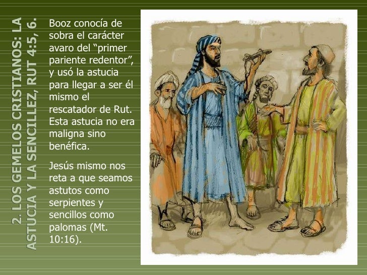 Rut es redimida por Booz