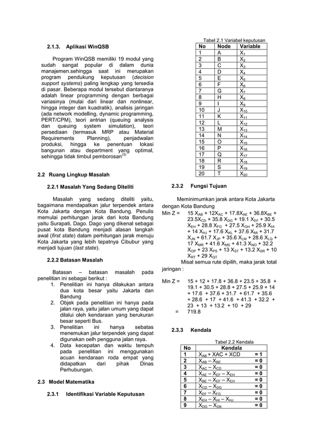 Pencarian Rute Terpendek Dengan Menggunakan Algoritma Djikstrak | DOCX