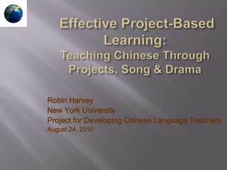 Rutgers brain based_chineselearning_aug2010 | PPTX | Education