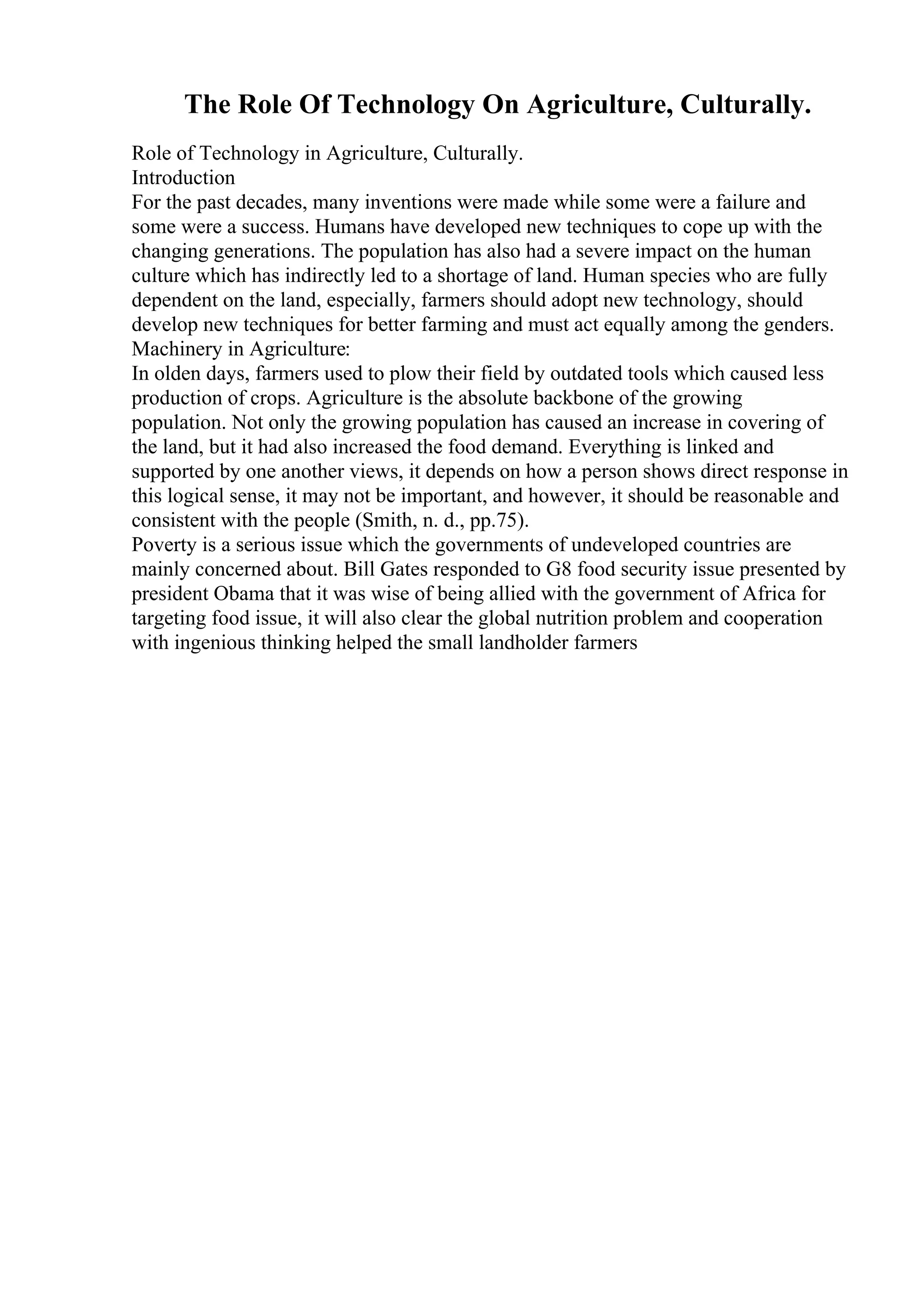 Rutgers Sample Essay | PDF