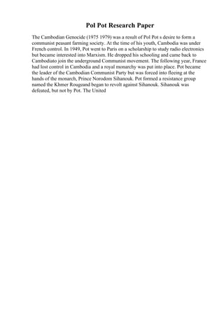 Rutgers Sample Essay | PDF