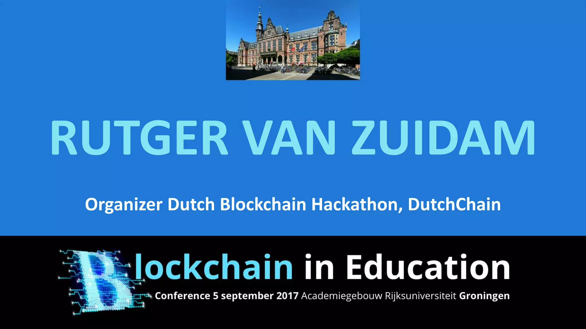 Rutger van Zuidam | PPT