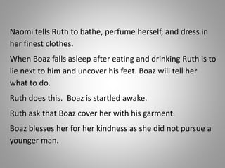 Ruth: The Most Beautiful Story | PPTX