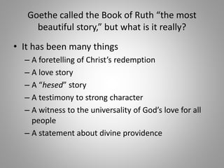 Book Of Ruth Quotes