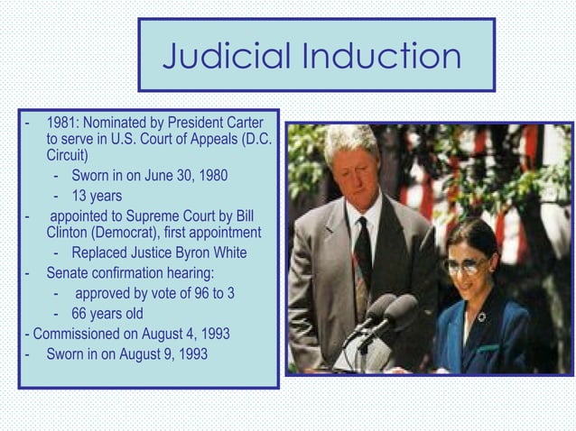 Ruth Joan Bader Ginsberg | PPT