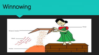 Ways of Separating Components of Mixtures | PPTX