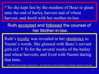 Ruth 2c Kinsman-Redeemer | PPT