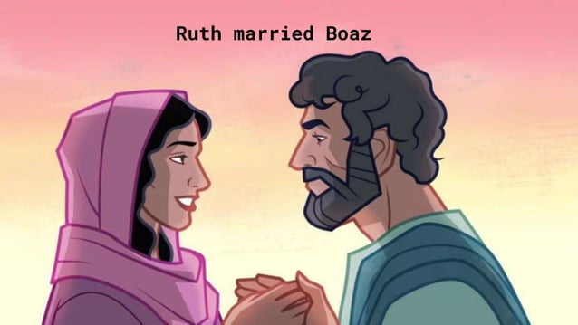 BIBLE STORY- THE STORY OF RUTH AND NAOMI.pptx | Judaism | Religion ...