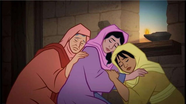 BIBLE STORY- THE STORY OF RUTH AND NAOMI.pptx | Judaism | Religion ...