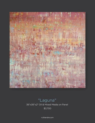 Ruth Andre Fine Art - Abstract Paintings | PPS | Modern Art | Fine Art