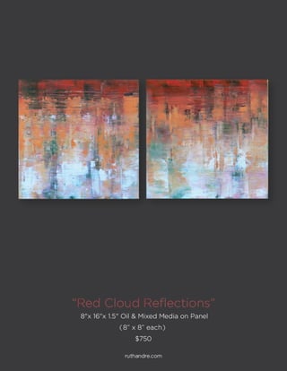 Ruth Andre Fine Art - Abstract Paintings | PPS | Modern Art | Fine Art