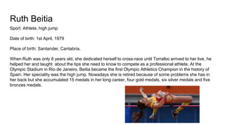 Ruth beitia | PPTX