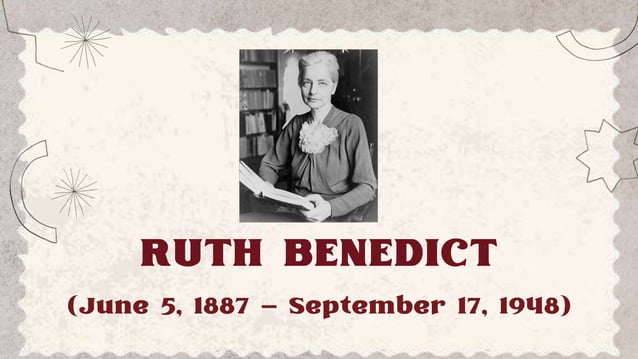 RUTH BENEDICT.pptx