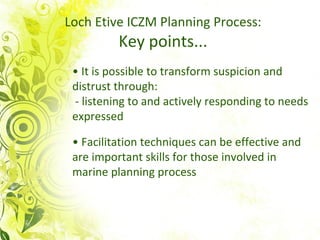 Community Participation In Marine Planning Process [Ruth Brennan] | PDF ...