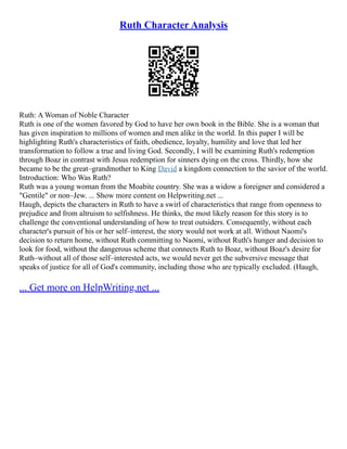 Ruth Mcbride Jordan Dead