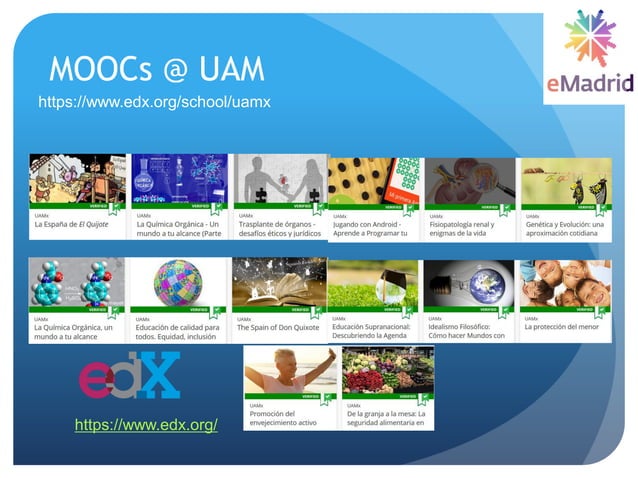 «Ejemplos de herramientas que nos facilitan las analíticas de aprendizaje en MOOCs», por Ruth ...