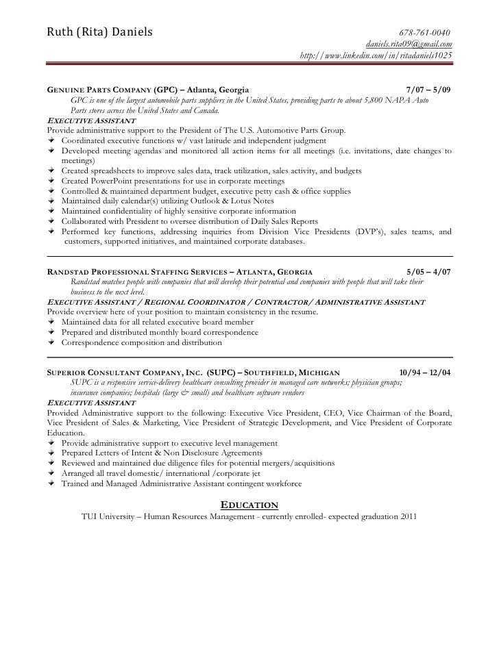 Ruth Daniels Resume V04 09 22 10[4