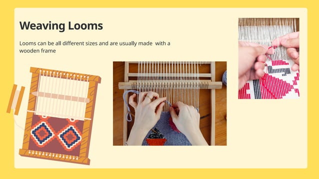 Argentininan Loom Weaving A KS2 Art Resource | PPTX